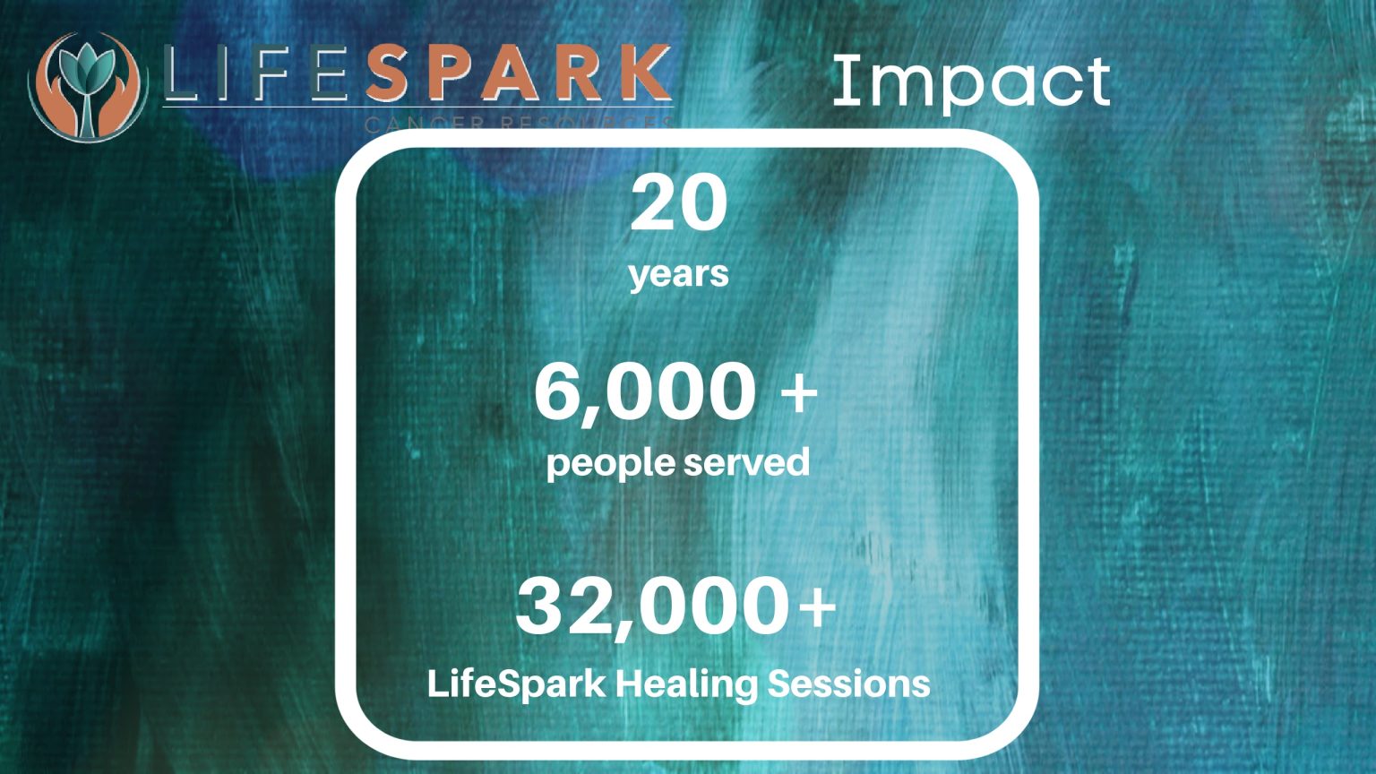 20 Years of Healing: LifeSpark’s Journey of Impact - Lifespark Production